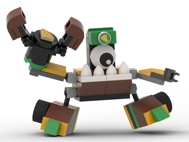 Lego Mixels Krader