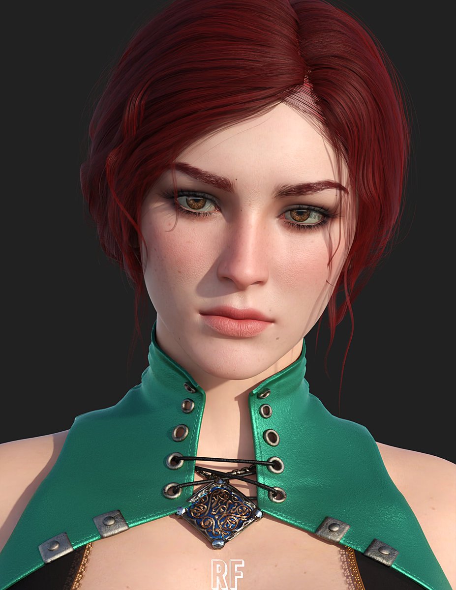Triss 🔥 Rude Frog 3D / หยาบ กบ @rf42__