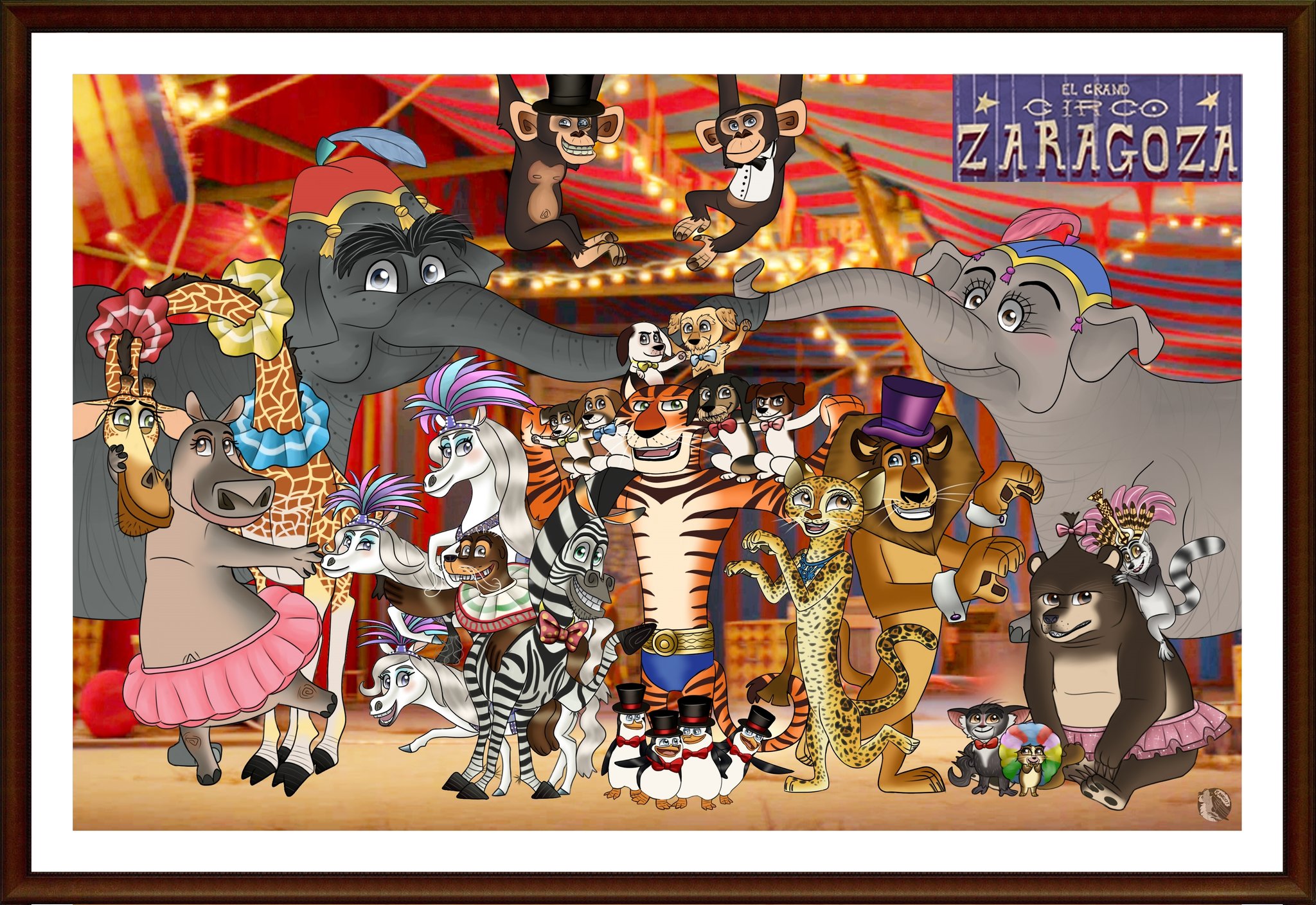 Madagascar 3 Animals