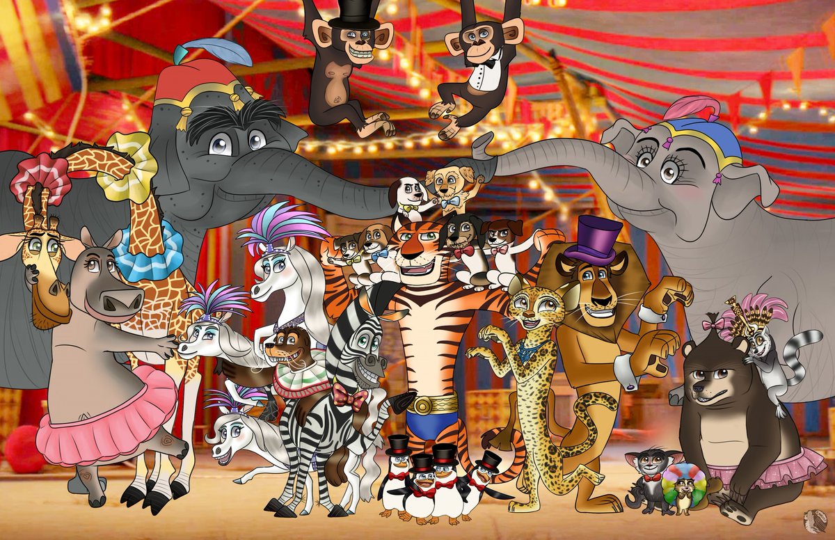 Madagascar 3 Horses