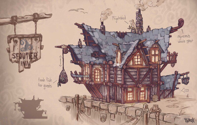 Fantasy Tavern Exterior