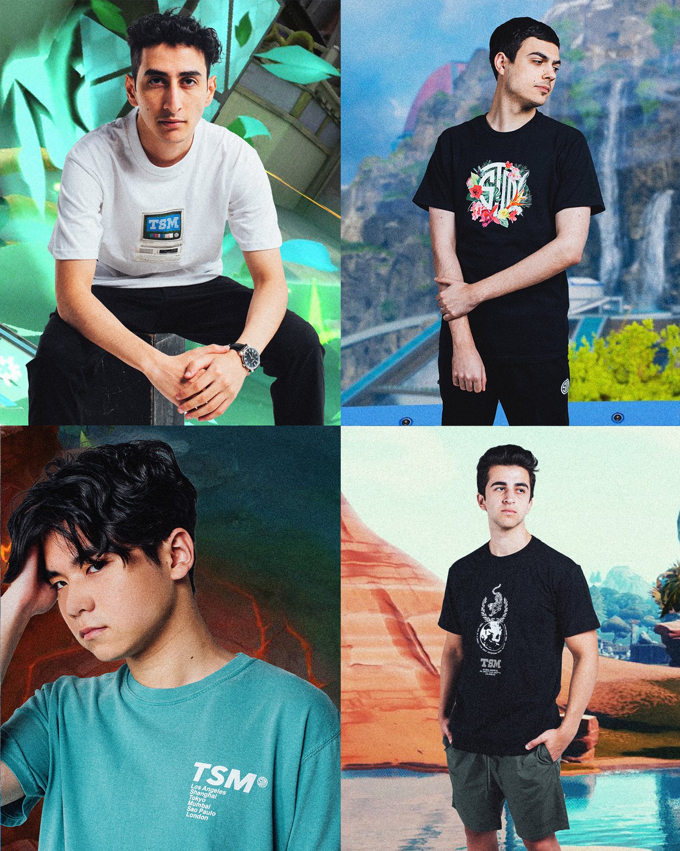 TSM FTX on Twitter: "TSM Summer GFX Program 1.0 Full collection available 6.14.22 https://t.co ...