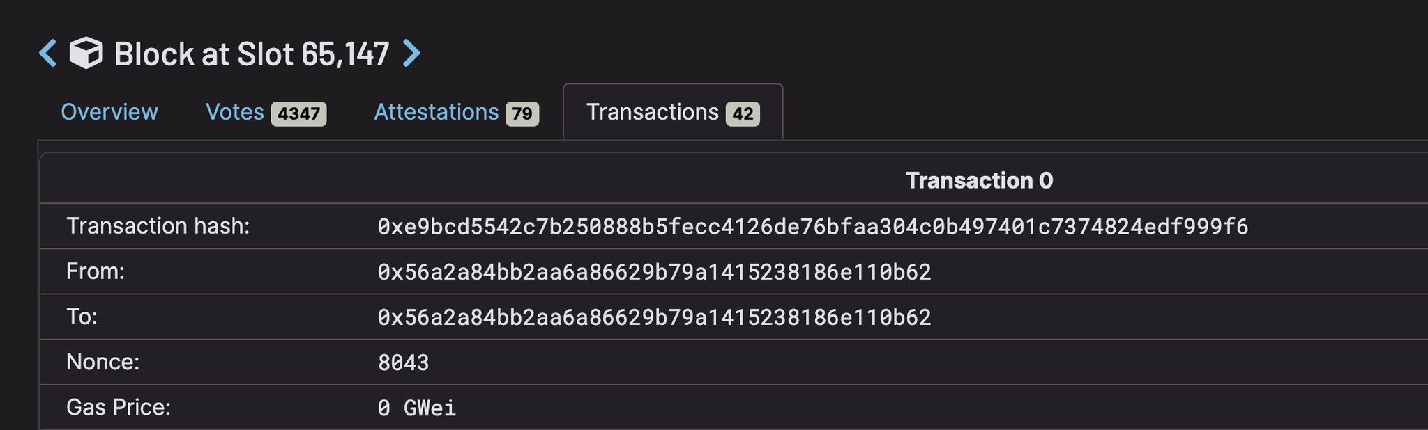 Tim Beiko | timbeiko.eth 🐼 on Twitter: "We have some transactions included in post-merge Ropsten ...