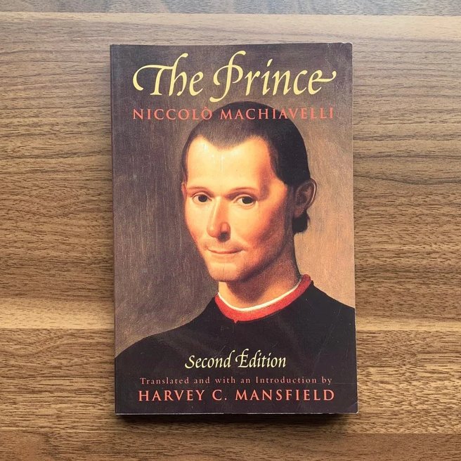 10 Profound Quotes From 'The Prince' by Niccolò Machiavelli Thread ...