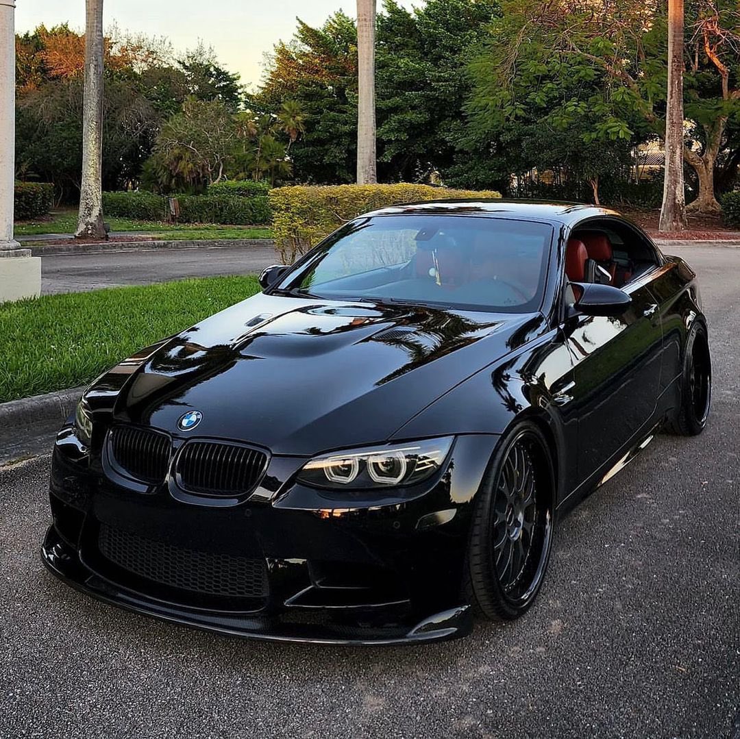 Bmw E93 Black