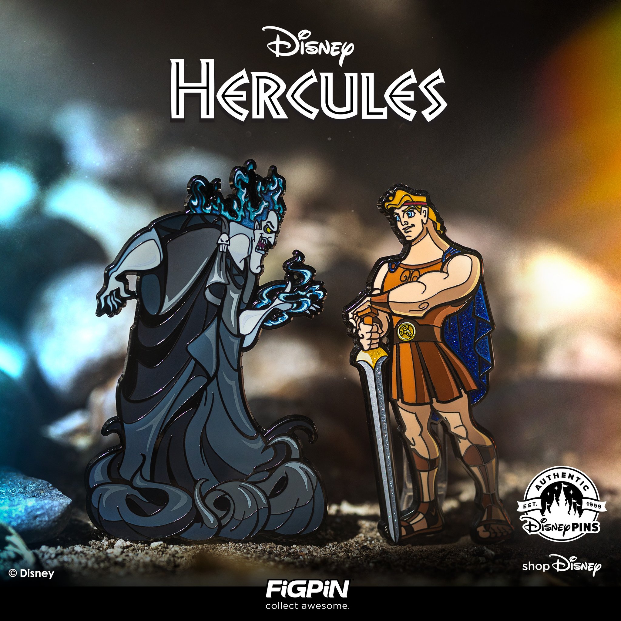 Hercules Disneyland 2022
