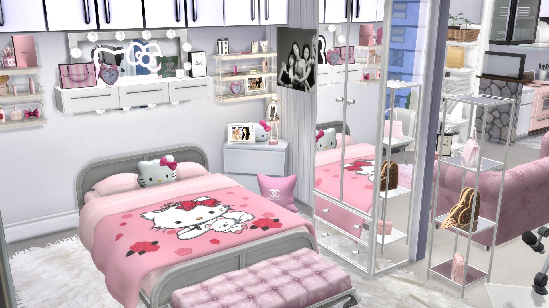 The Sims 4: Best Hello Kitty CC To Download (All Free) –, 53% OFF