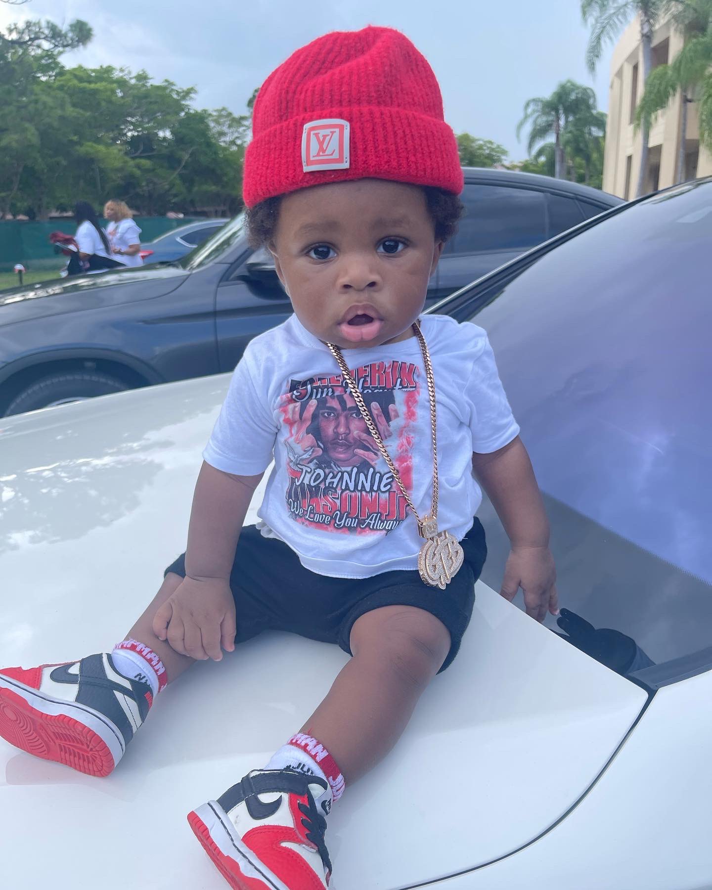 Light Skin Babies With Jordans