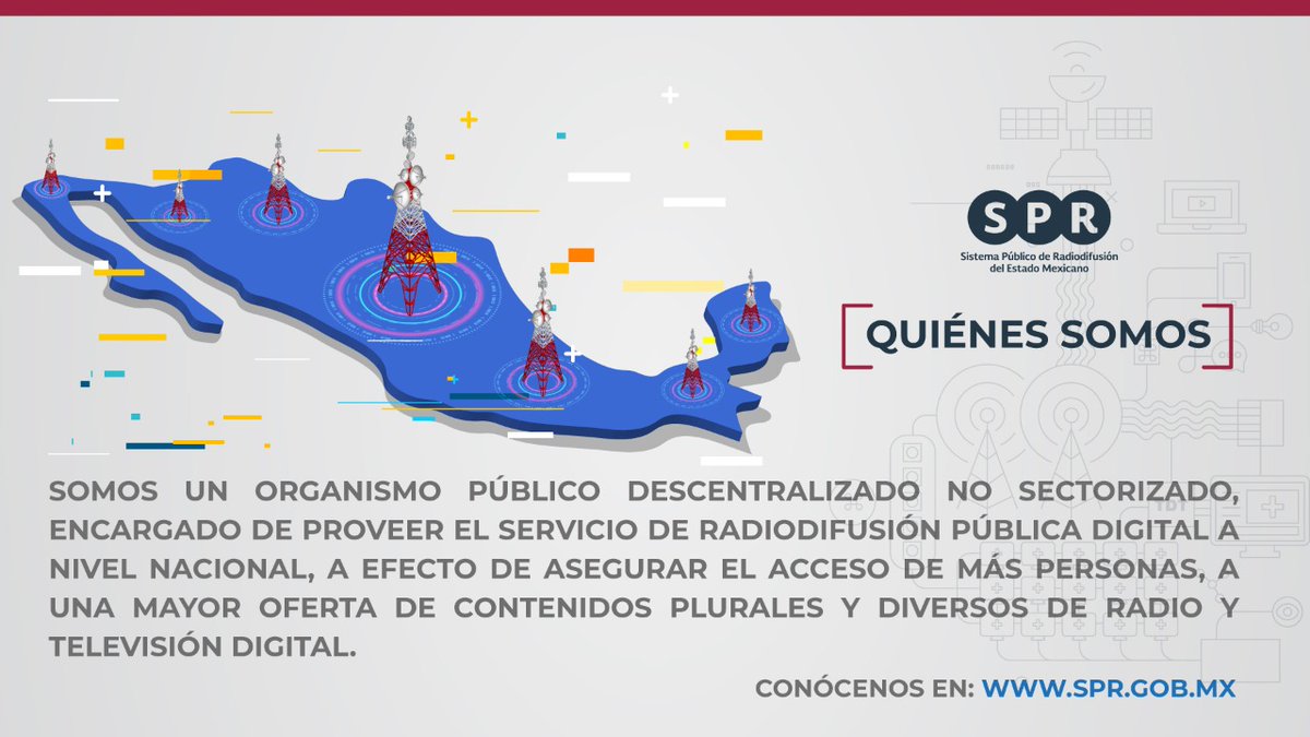 SPR México on Twitter: SPR México on Twitter:
