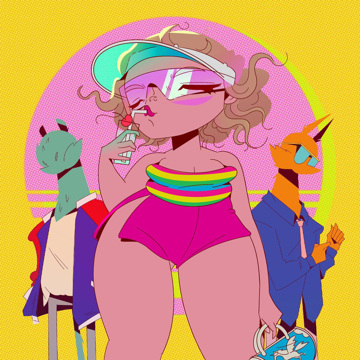 plus size otd on Twitter: "todays second plus size character of the day is cherry from studio ...