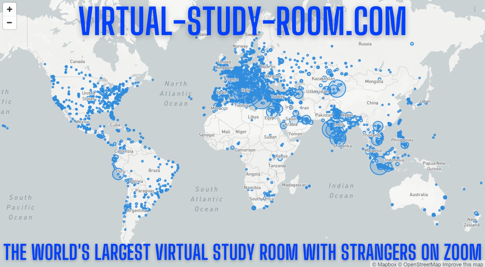 VIRTUAL-STUDY-ROOM on Twitter: "The strongest work environment is completed in the online study ...