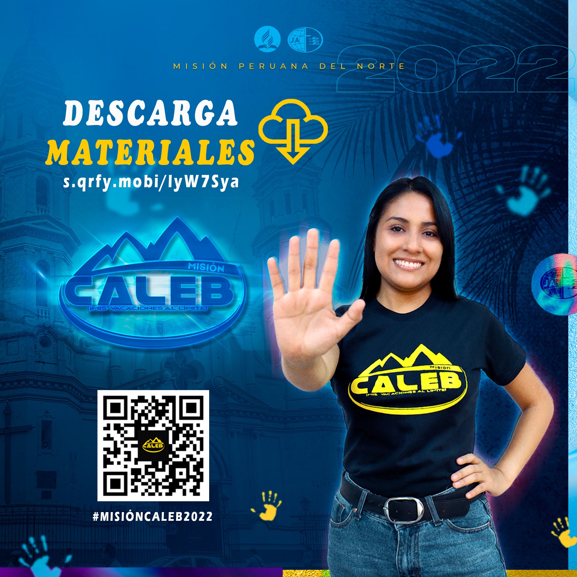 Misión Peruana del Norte on Twitter: "⬇️ DESCARGA DE MATERIALES Caleb 😎🖐🏻 En el siguiente link ...