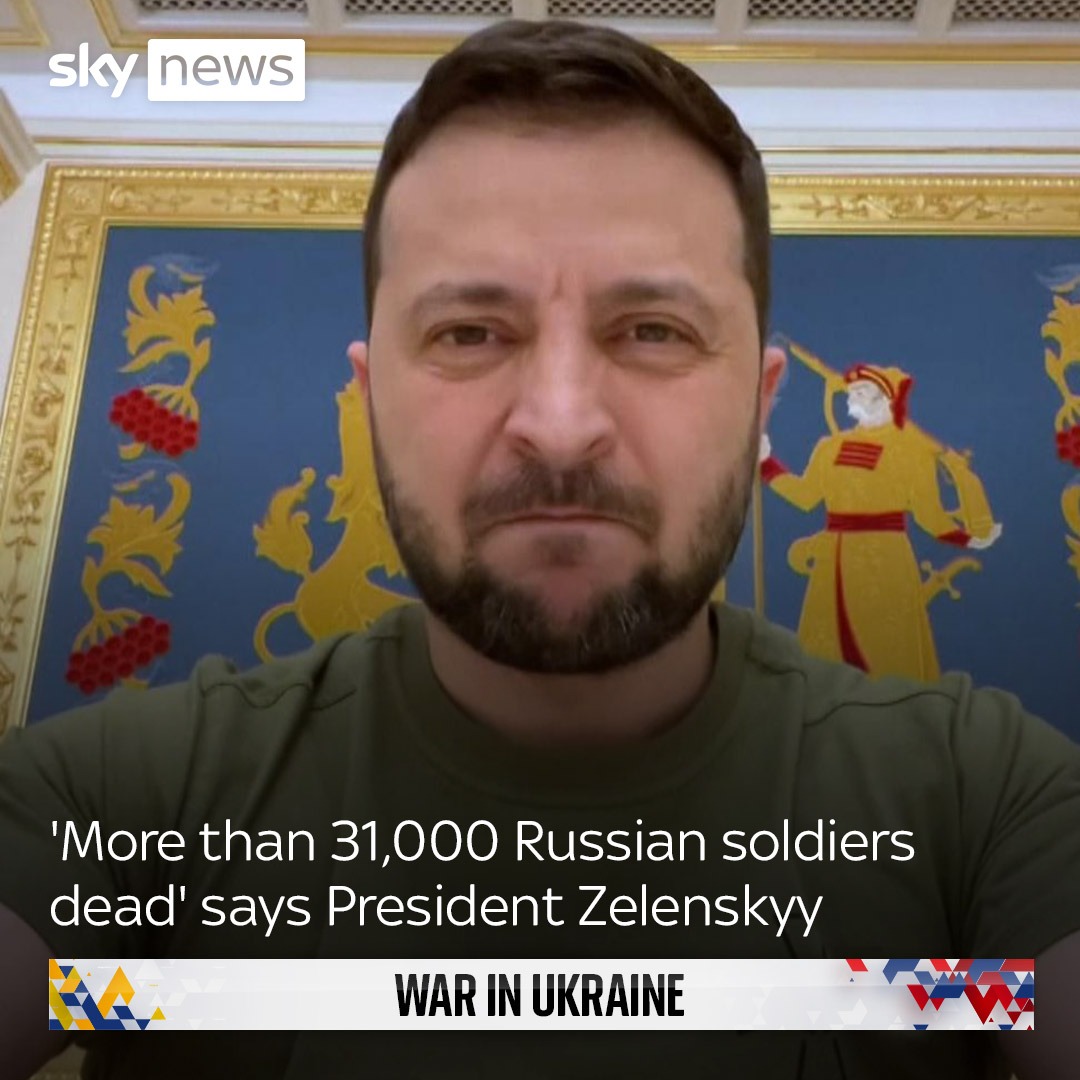 Sky News On Twitter Around 300 Russian Soldiers A Day Have Been