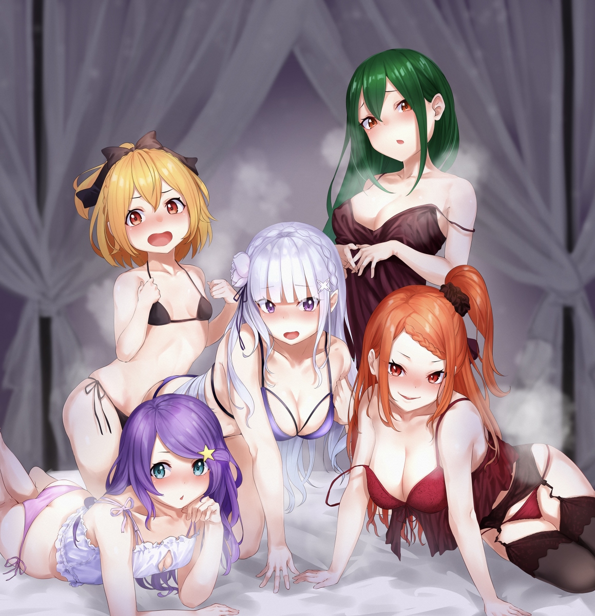 WorldProject on Twitter: "En otra realidad alterna, Subaru. https://t.co/mD3gDoeQJO" / Twitter