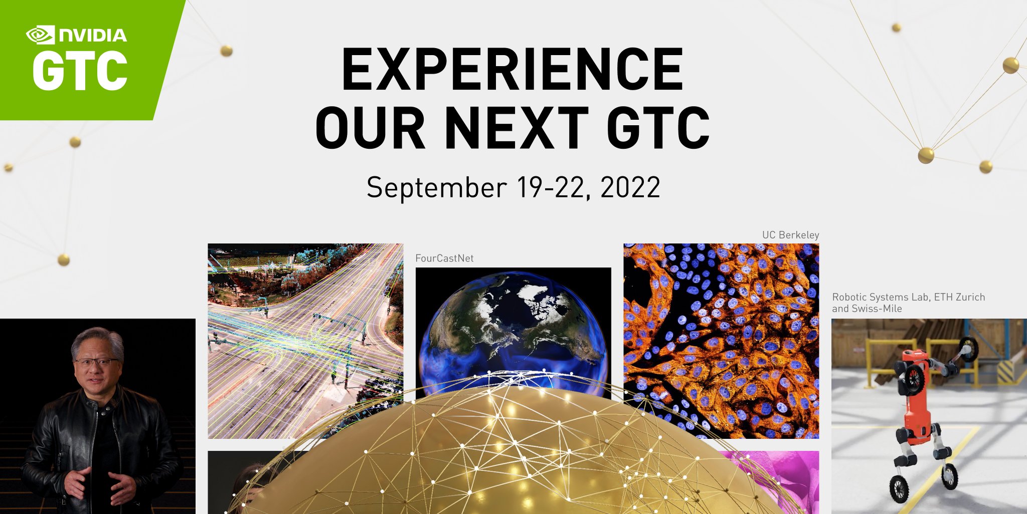 NVIDIA GTC on Twitter: "Save the date for our next GTC! Join us virtually at the Developer ...