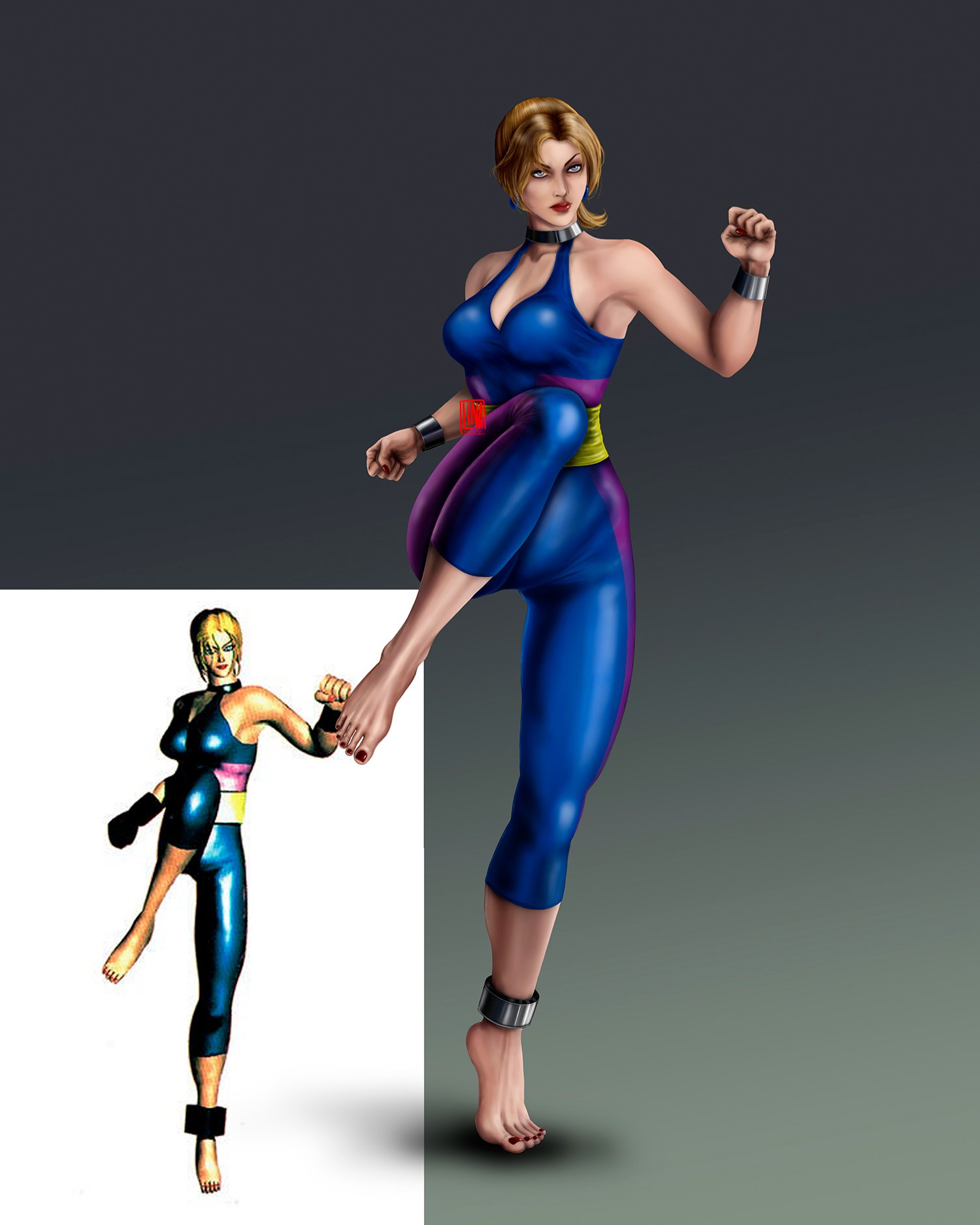 Nina Williams Tekken 6