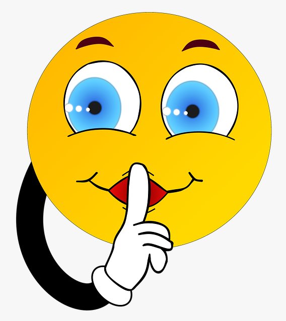 Smiley Face Whispering