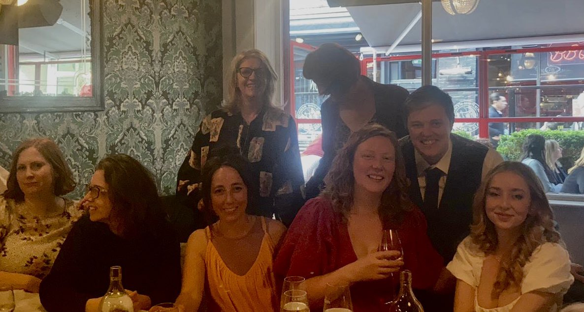 Colette Colfer on Twitter: "There was a historic event in Dublin on Saturday when around 60 ...