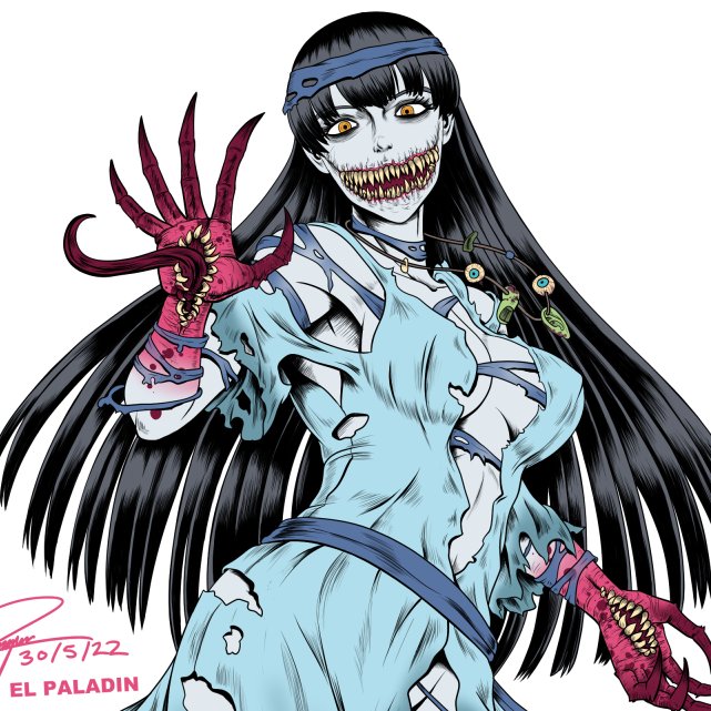 Scary Monster Girl Animatronic Core