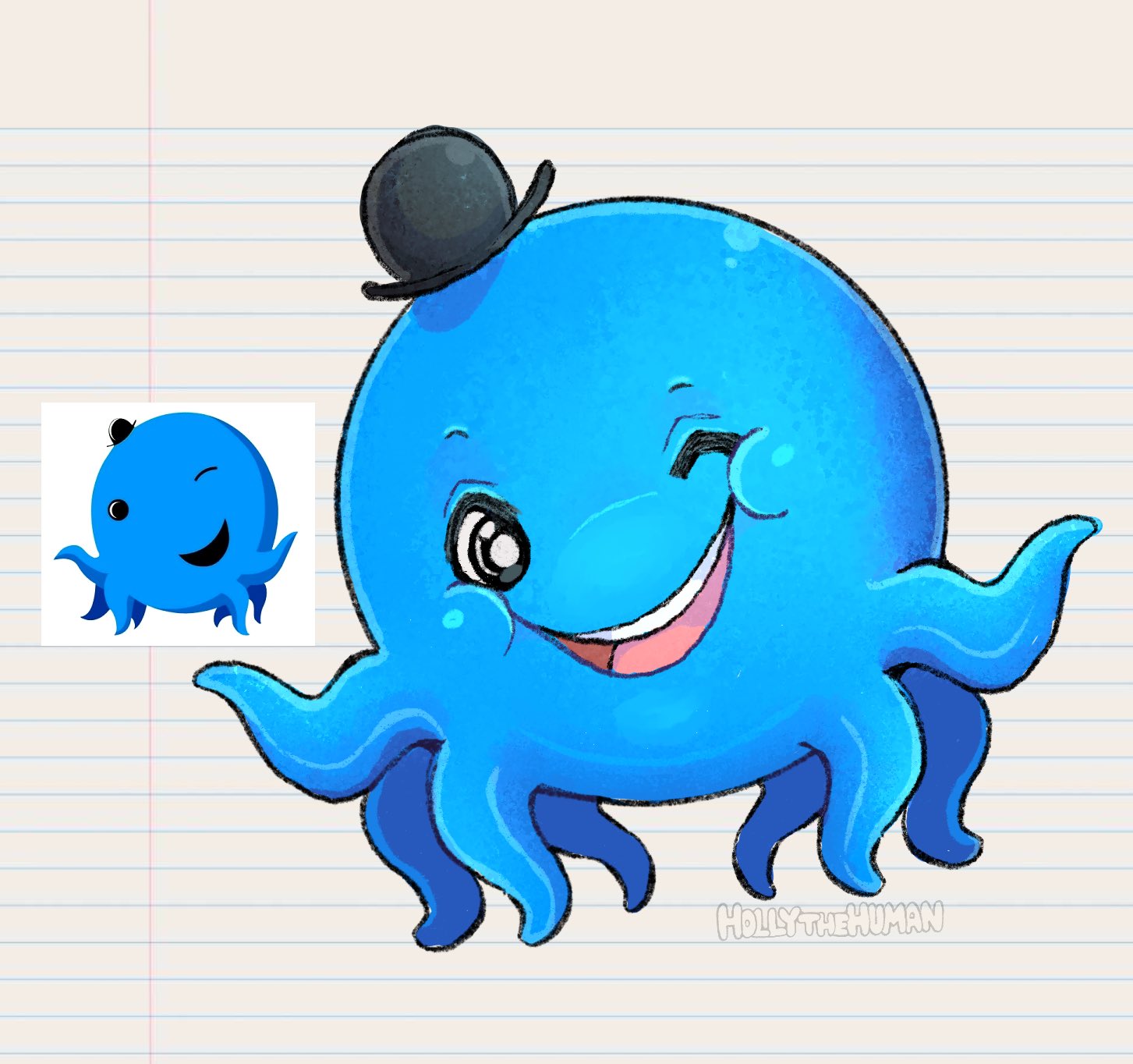 Oswald Octopus Coloring Pages