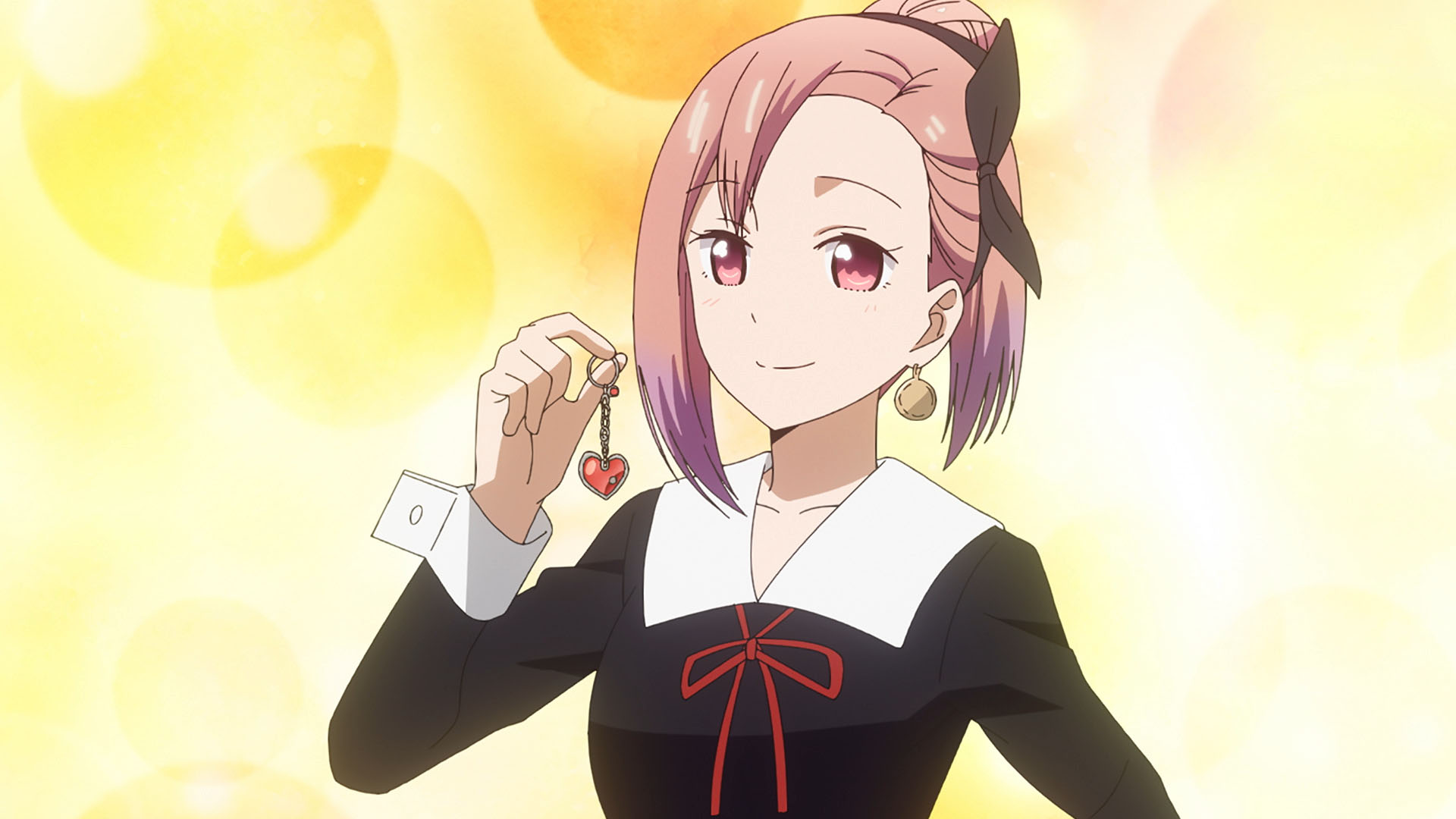 Crunchyroll On Twitter Rt For 💕 Tsubame 💕 Via Kaguya Sama Love Is War Ultra Romantic