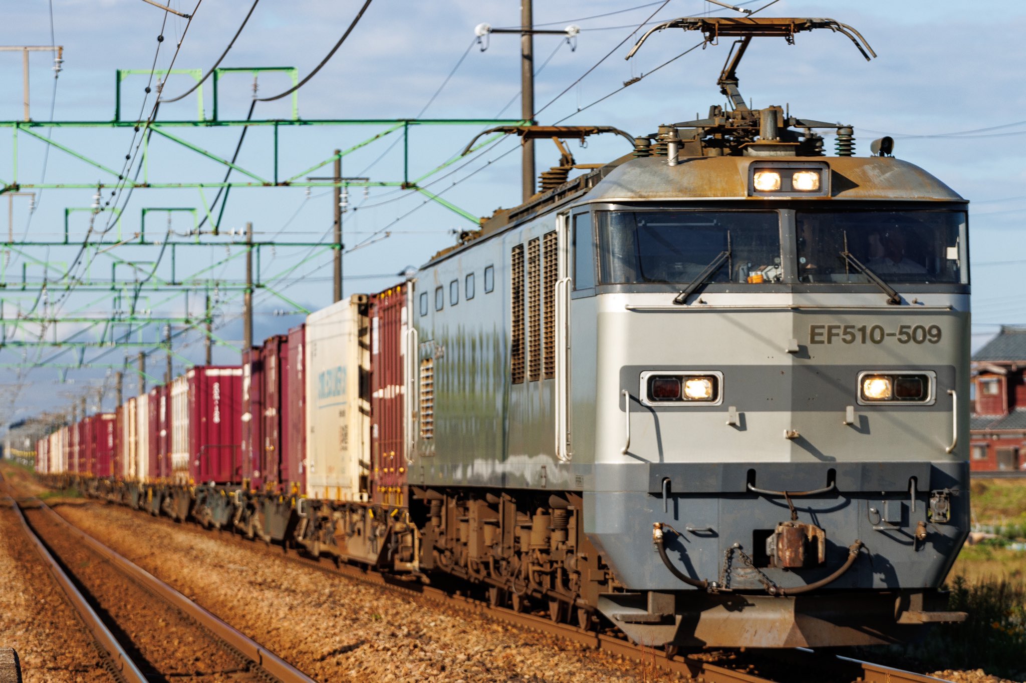 ゆーたろー on Twitter: "2022.6.9 4059レ EF510-506+コキ 遅3099レ EF510-509+コキ 4061レ EF510-515+コキ 4075レ ...