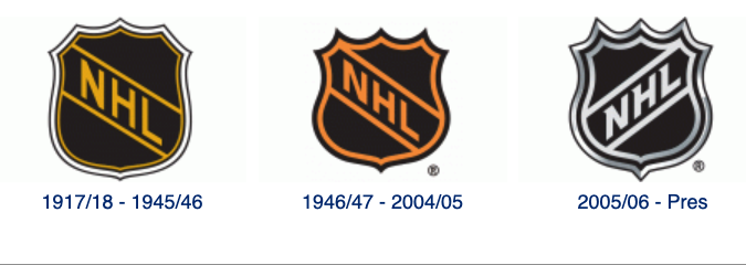Old Nhl Logos