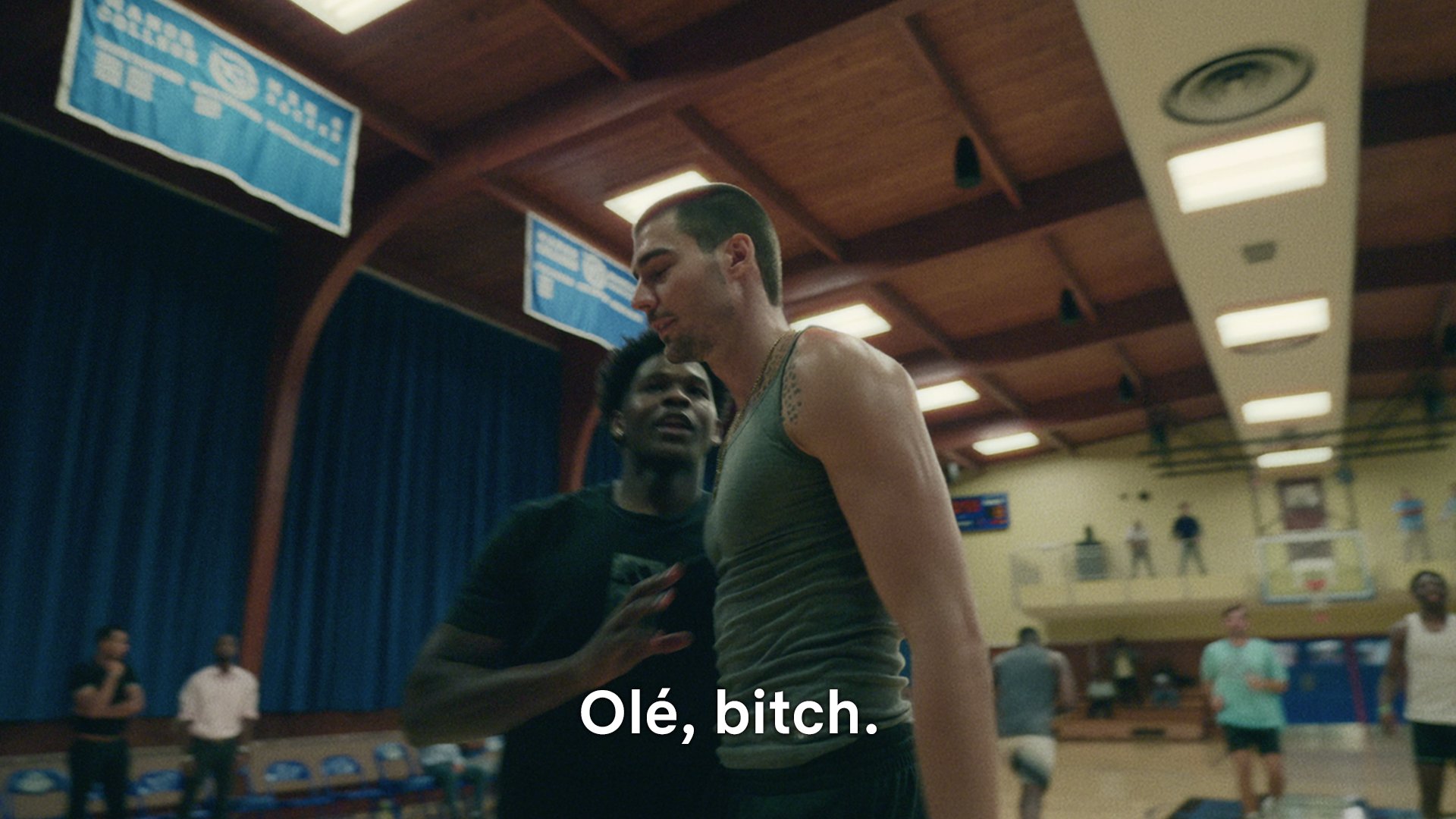 Jesus Shuttlesworth vs Kermit Wilts / Ray Allen vs Anthony Edwards ...