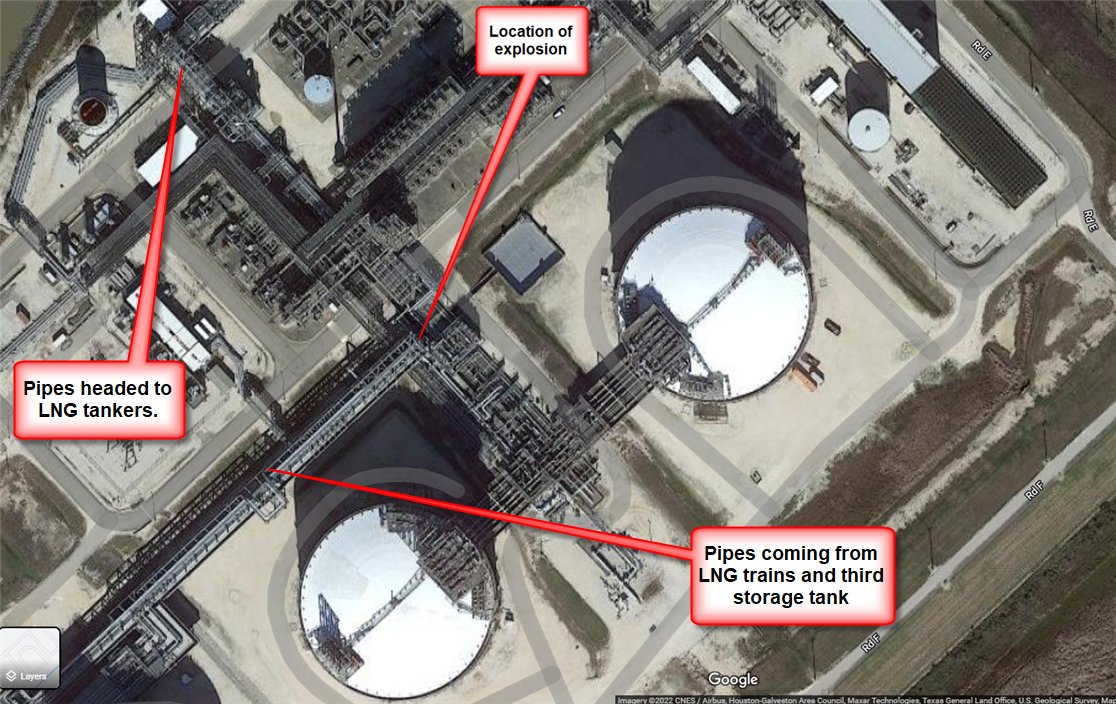 Lng Tanker Explosion