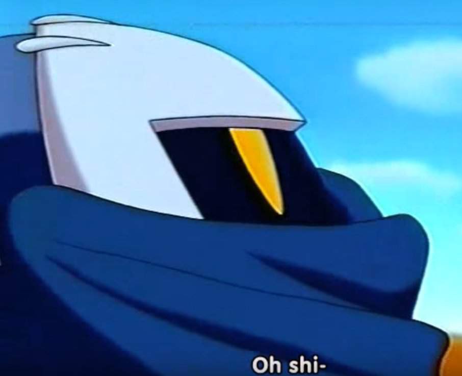 Meta Knight Unmasked In Kirby Right Back At Ya
