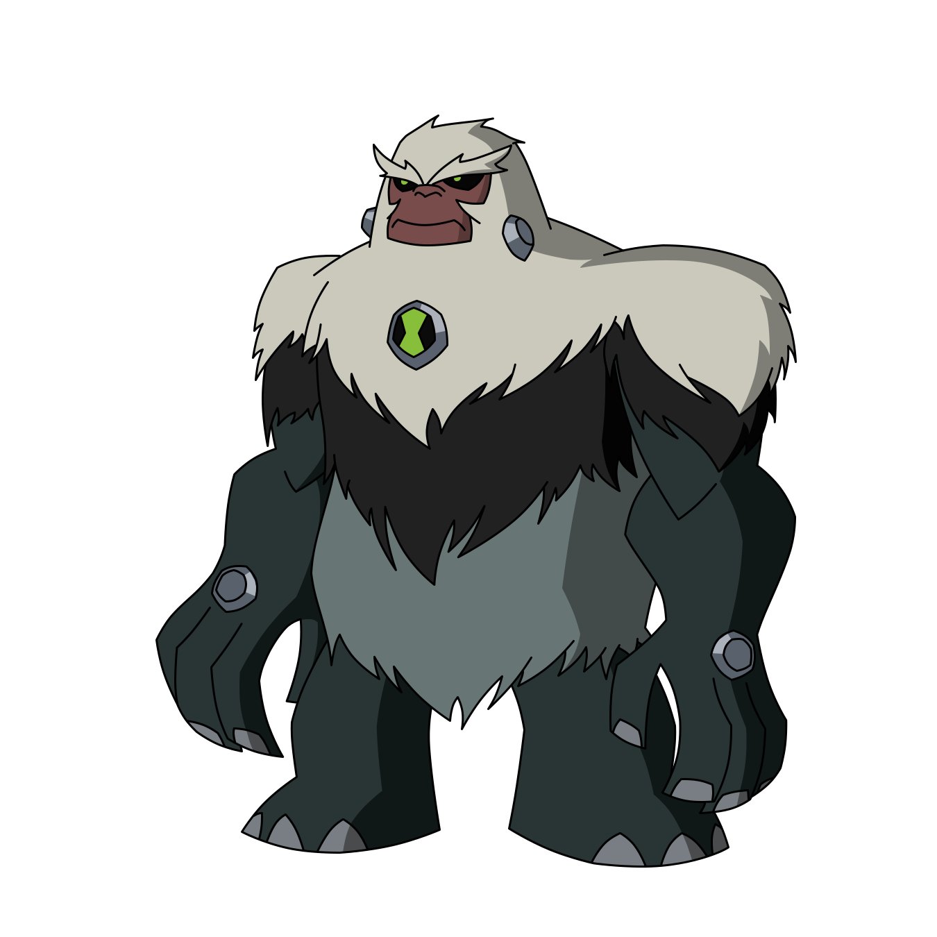 Ben 10 Ultimate Alien Ultimate Shocksquatch