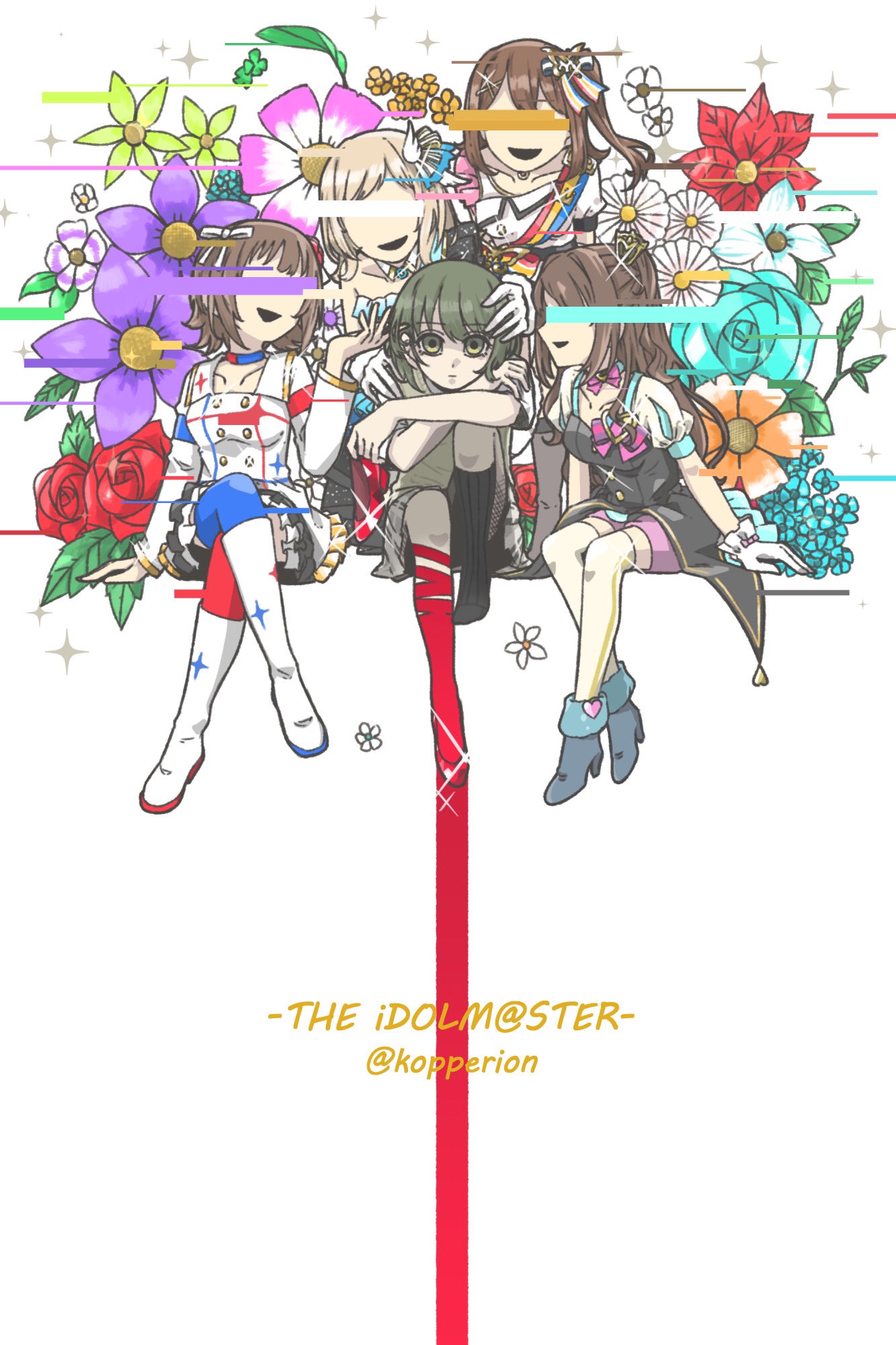 KOPPERION on Twitter: "#ド直球に言いますがフォローしてください ーーにちか。 #アイドルマスター #アイドルマスターシンデレラガールズ #アイドルマスターシャイニー ...