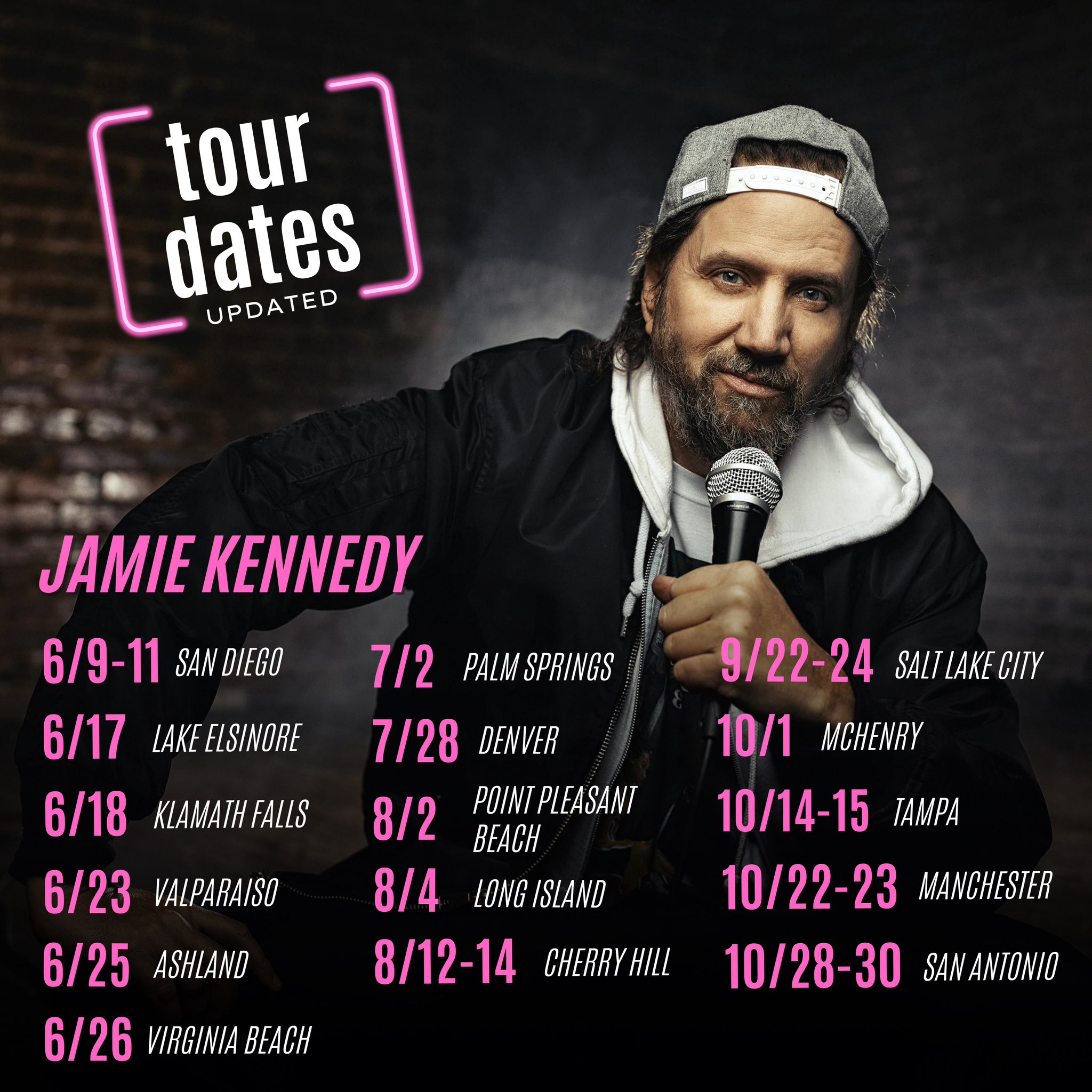 Jamie Kennedy 2022
