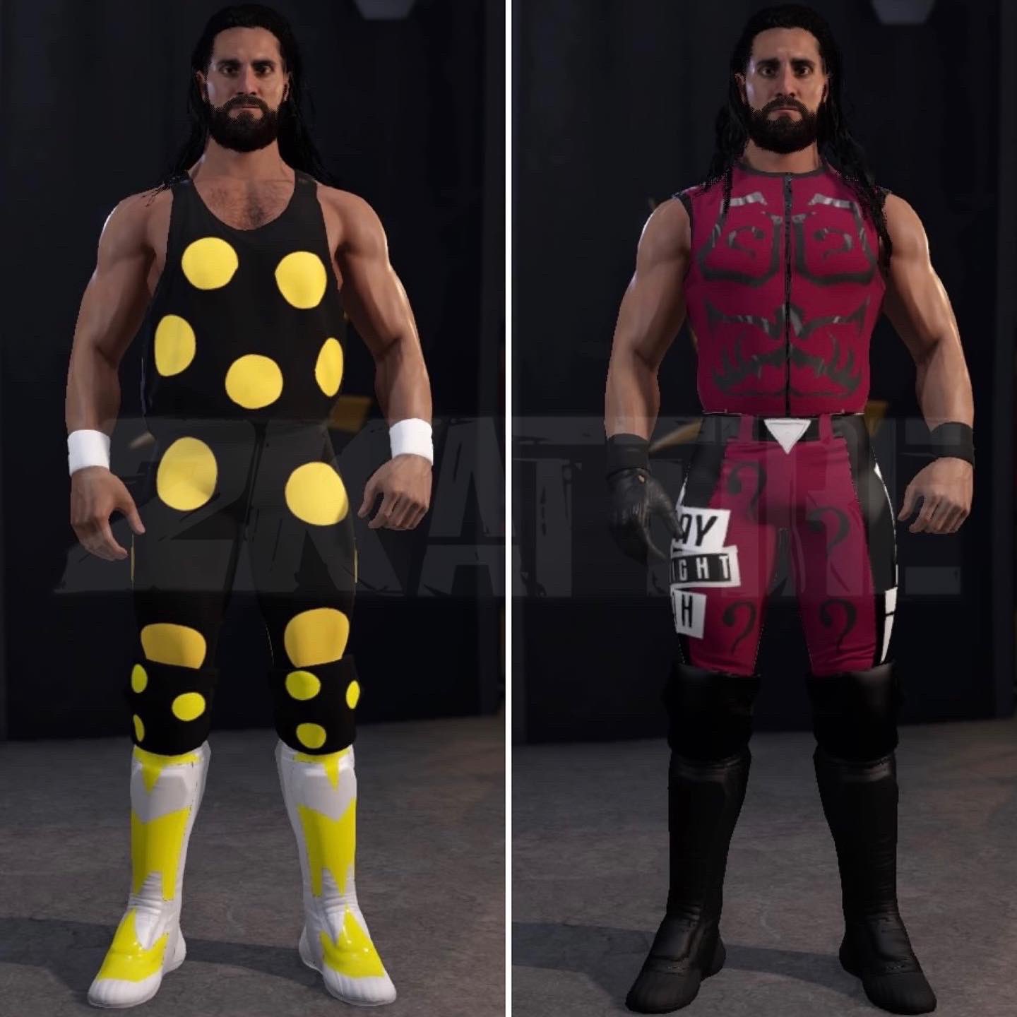 Seth Rollins New Attire 2022