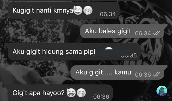 Tanyarl : ON 💚 on Twitter: "maaf ak bru prtma kli pacaran, itu jawabnya apa ya kasi ide plish 🤣 ...