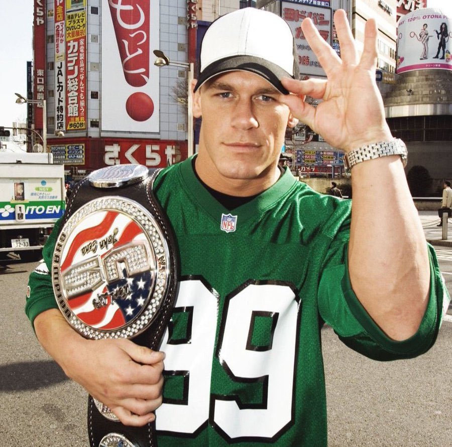 John Cena Football