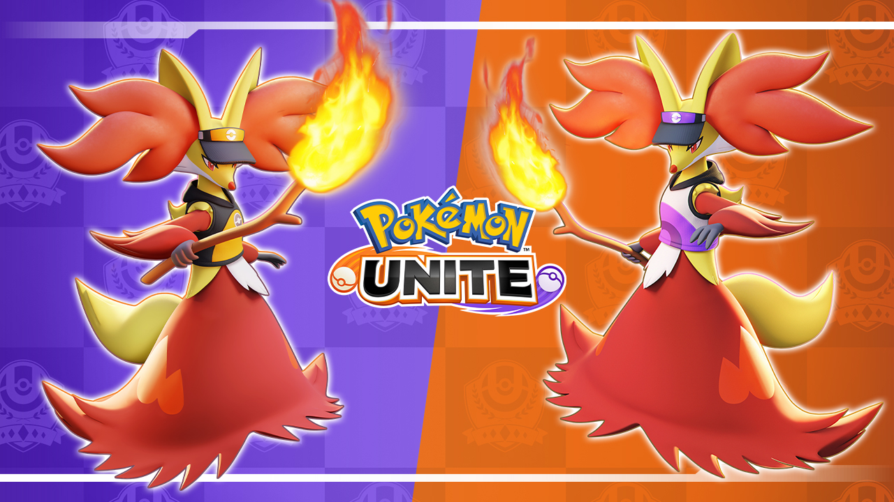 Pokémon UNITE on Twitter: "Delphox is now available in #PokemonUNITE, along with Orange and ...