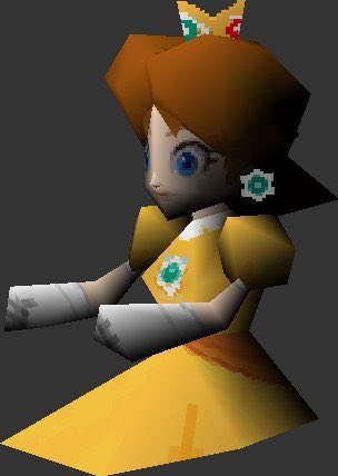 Princess Daisy Mario Kart Ds