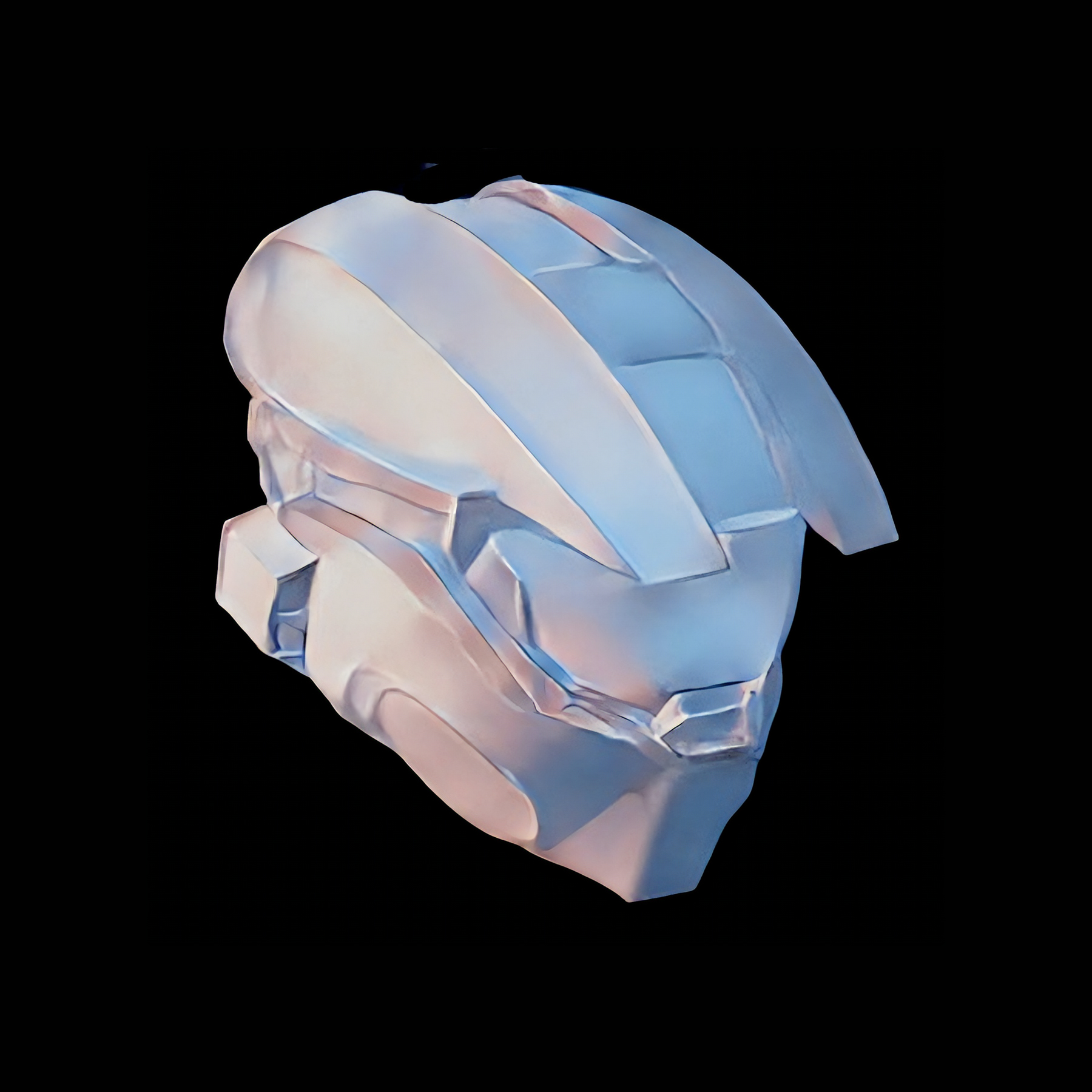 Halo Master Chief Helmet Drawings