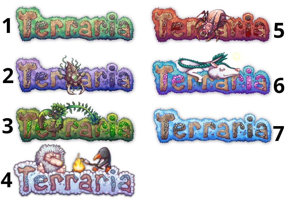 Terraria Logo
