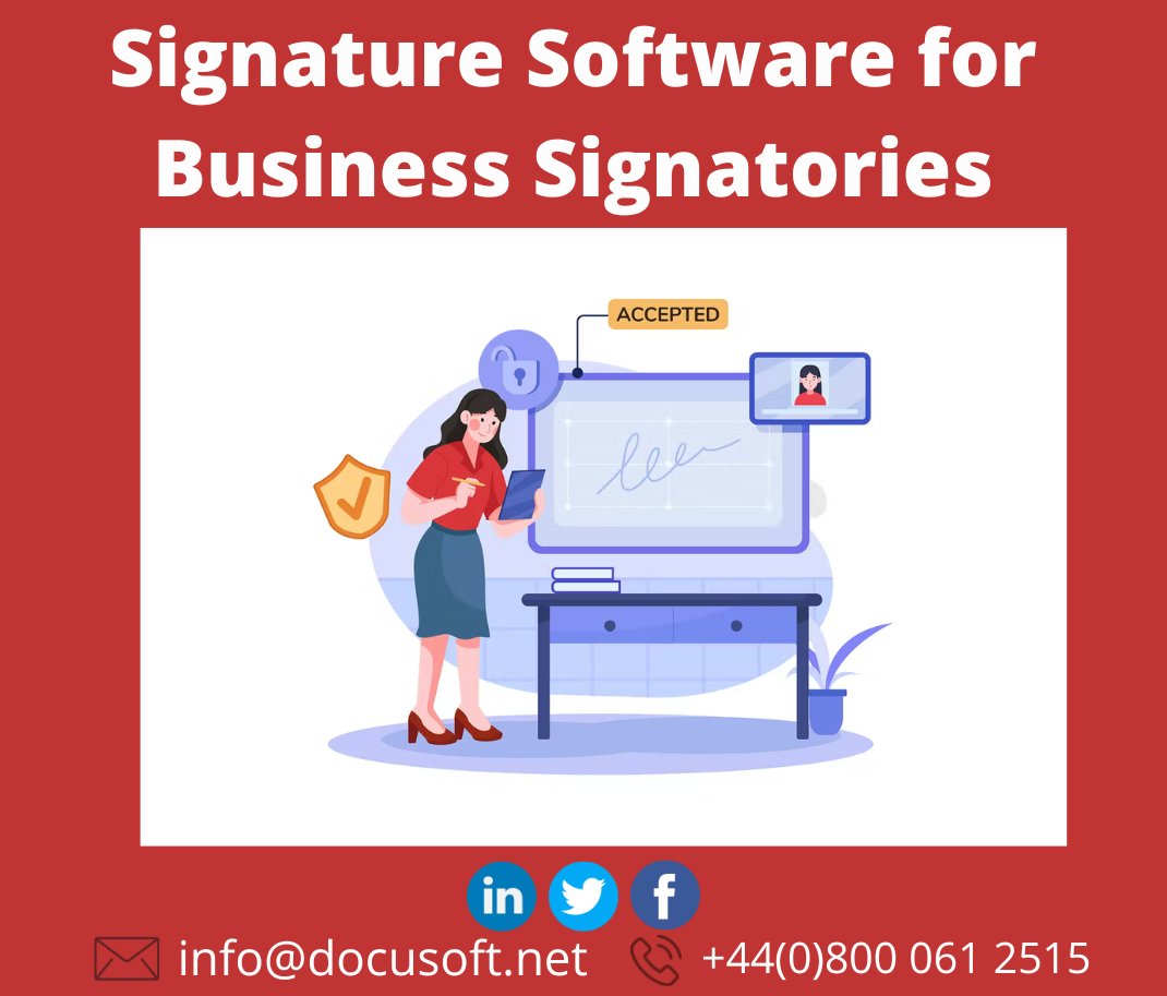 Docusoft Ltd. on Twitter: "Are you finding it difficult to obtain approval for business ...