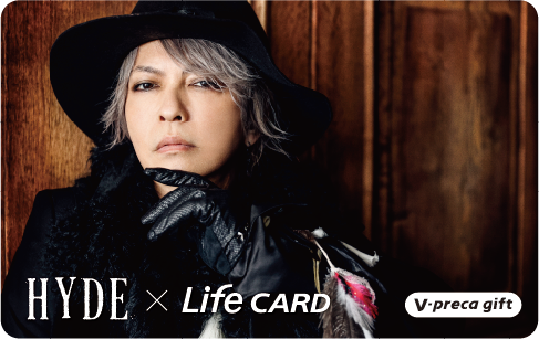 HYDE×LifeCARD Official (@HYDELifeCARD) / Twitter
