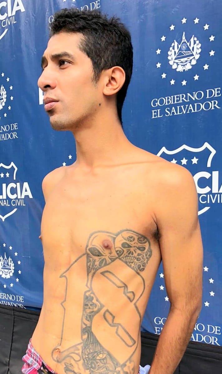 PNC El Salvador on Twitter: "En la Urbanización Altavista de San Martín, capturamos al ...