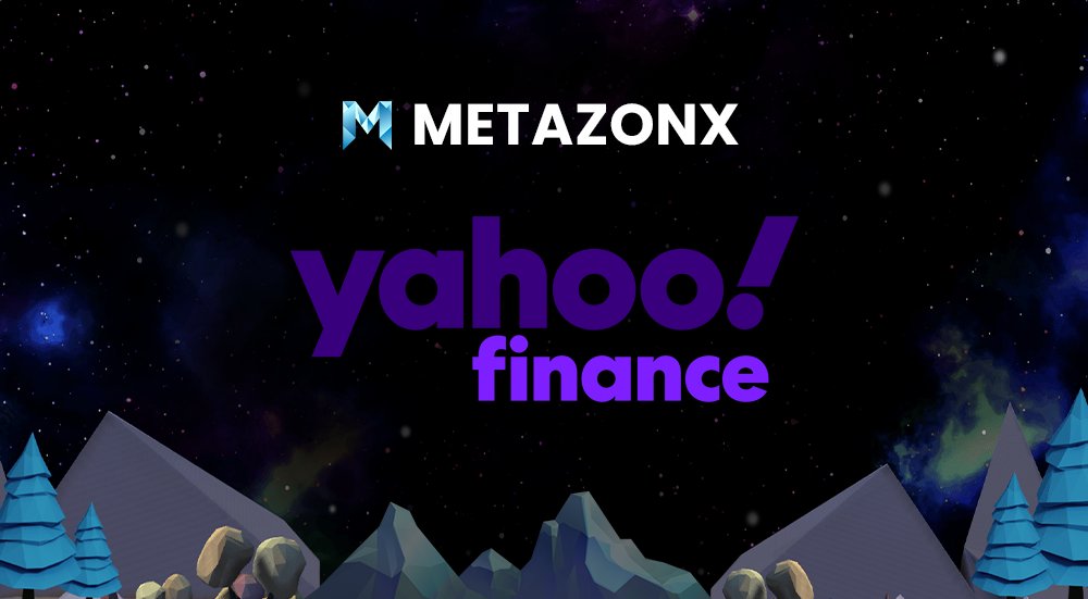 Metazonx on Twitter: "🙌 Yasss!! $ZONX is tracked on Yahoo Finance 🎉🎉🎉 Check this out 🔗 https://t ...