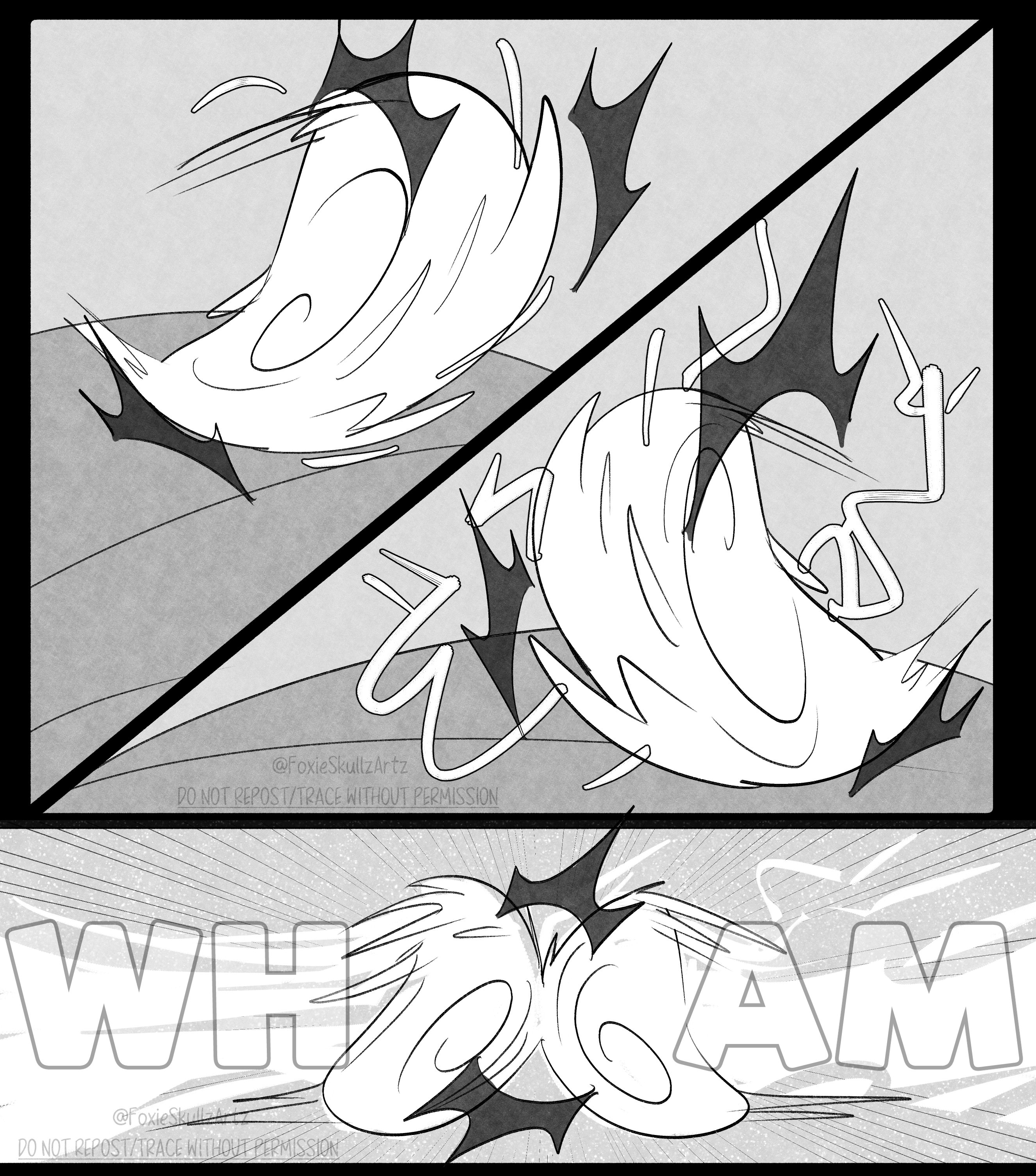 FoxieSkullz Artz (COMMS OPEN!) on Twitter: "I heard you guys wanted a sequel. Pages 1-3 (Con't ...