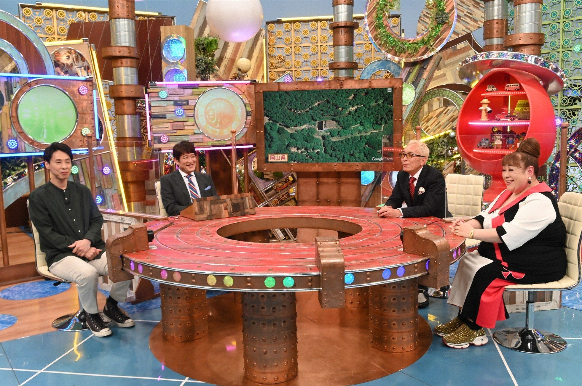 テレビ朝日宣伝部 On Twitter よる🌠7時58分からは「ポツンと一軒家」🏡 岡山県でのポツンと一軒家捜索は 急展開に継ぐ急展開⁉️ まさかまさかの展開に 所ジョージ も