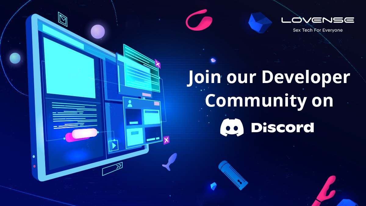 Lovense on Twitter: "Calling all developers—we have officially launched our Lovense Developer ...