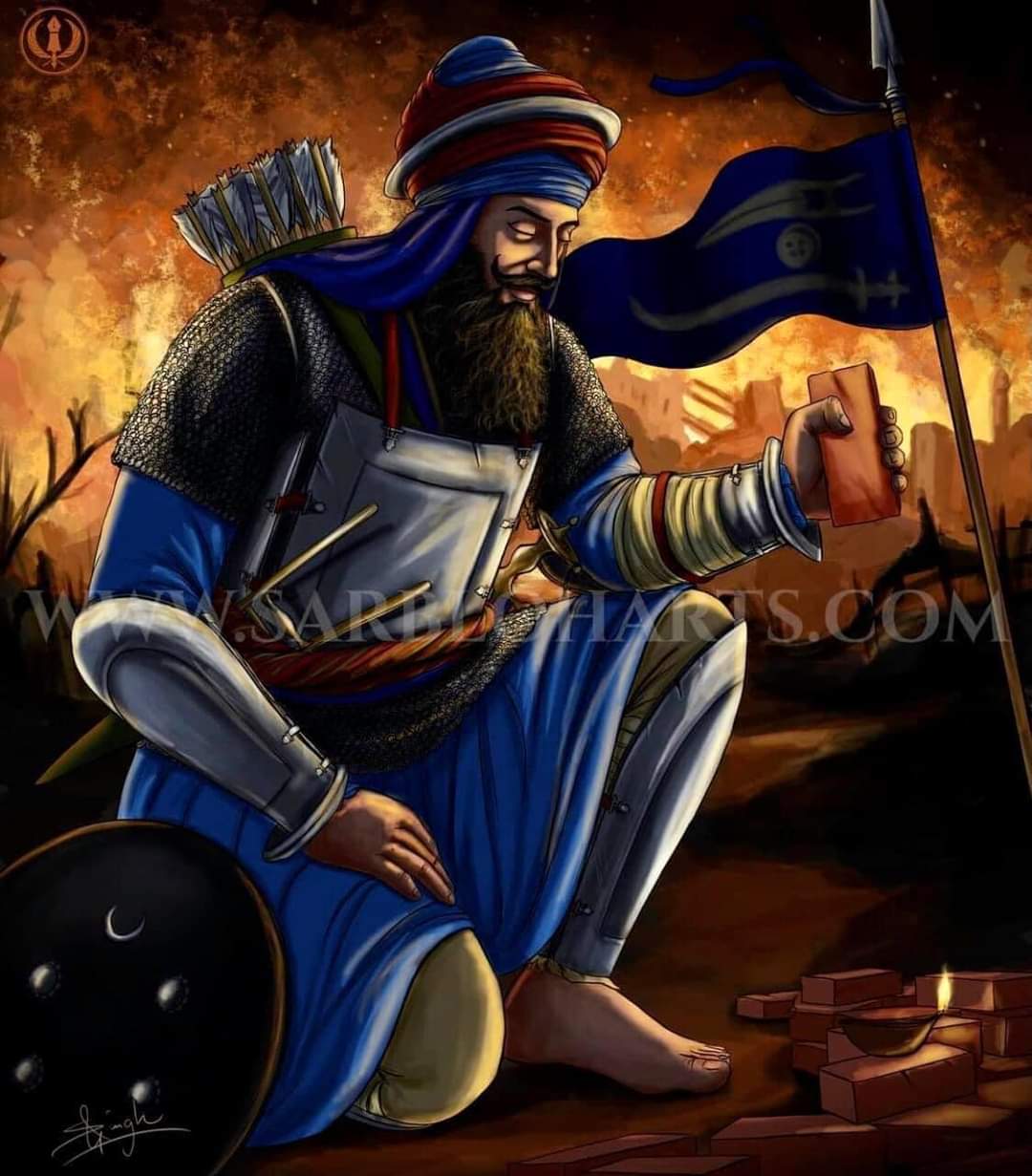 Rajput Warrior Wallpaper