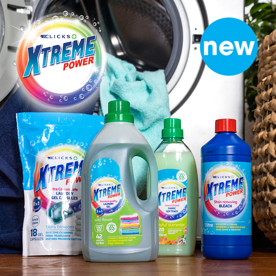 Clicks on Twitter: "Switch and save with our NEW Xtreme Power range of cleaning products. From ...