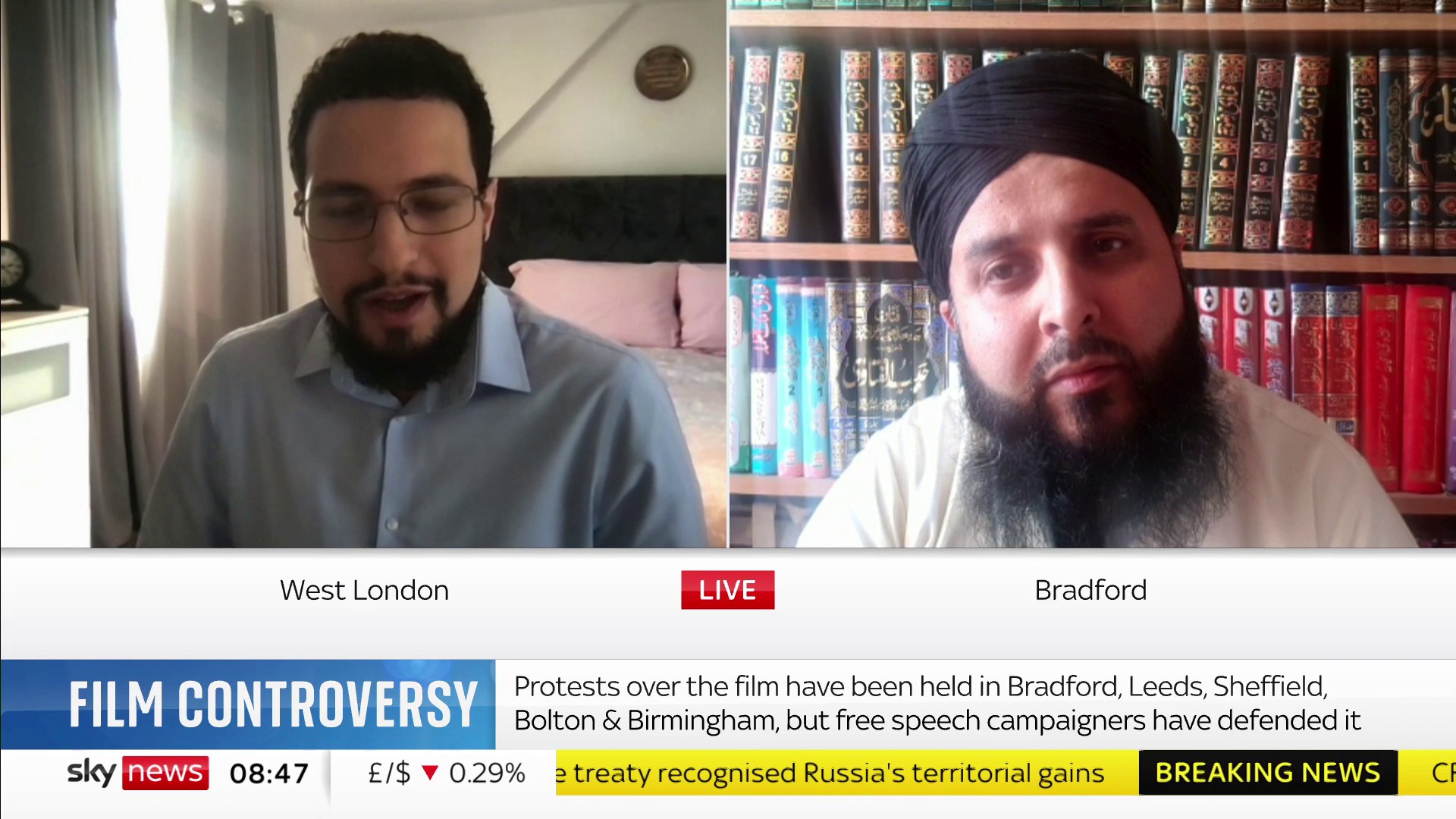 Sky News on Twitter: "The Lady of Heaven - a film about Prophet Muhammad's daughter - has been ...